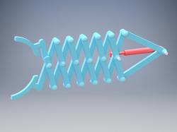 scissor extension arm 3D Models | Page 1 | STLFinder