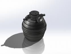 septic tank 5000 l dwg 3D Models | Page 1 | STLFinder