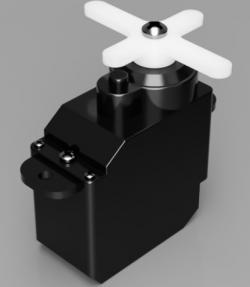 Futaba S3114 S3154 Servo Saver 2 Ways 3D Models | Page 1 | STLFinder