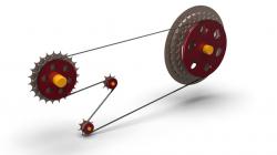 chain gear design 3D Models | Page 1 | STLFinder