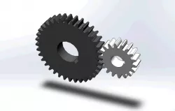 SPUR Gears in SolidWorks - Free 3D Model | STLFinder