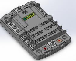 mini blade fuse block 3d models 【 STLFinder