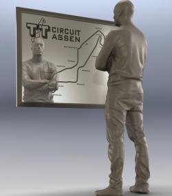 man in the wall 3d models 【 STLFinder