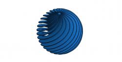 twisted sphere 3D Models | Page 1 | STLFinder
