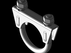 u bolt clamp 3D Models | Page 1 | STLFinder