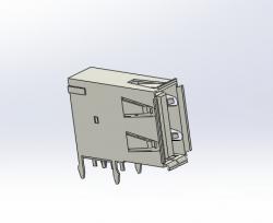 USB connector type A 3D Models | Page 1 | STLFinder