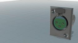 xlr panel mount 3D Models | Page 1 | STLFinder