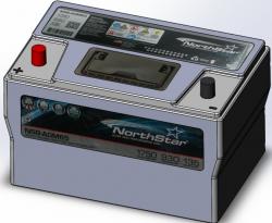 12v truck battery 3D Models | Page 1 | STLFinder