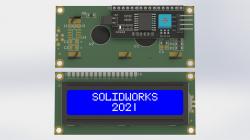 1602 lcd display datasheet 3d models 【 STLFinder