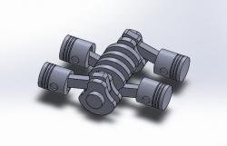 boxer 4 engine 3D Models | Page 1 | STLFinder