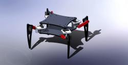 4 legged spider 3D Models | Page 1 | STLFinder