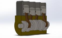 4 stroke ic engine animation 3D Models | Page 1 | STLFinder