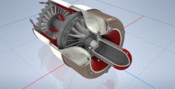 building a small jet engine 3d models 【 STLFinder