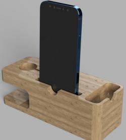 apple mac docking station 3D Models | Page 1 | STLFinder