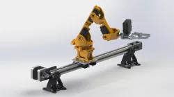 [B-04-RA] Robot Arm 5 DOF V.2 - Free 3D Model | STLFinder