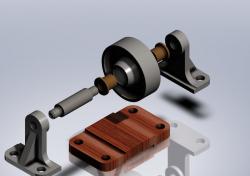 belt roller support 3d models 【 STLFinder
