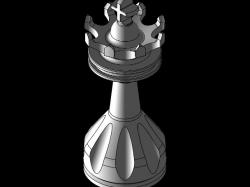 chess board manually placing pieces for presentation chess365 3D Models ...