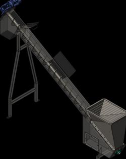 slide conveyor 3d models 【 STLFinder