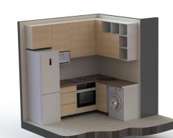 corner kitchen 3D Models | Page 1 | STLFinder