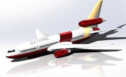 dc 10 airplane 3D Models | Page 1 | STLFinder