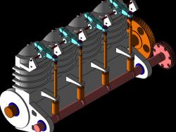 diesel engine 3d models 【 STLFinder