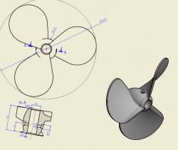 diy boat propeller 3D Models | Page 1 | STLFinder