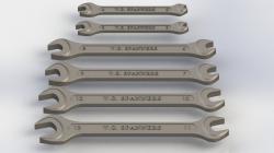 double end spanner dimensions 3D Models | Page 1 | STLFinder
