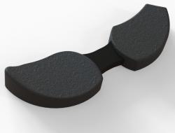 ergonomic wrist rest 3D Models | Page 1 | STLFinder