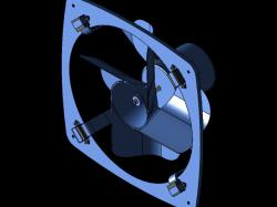 6 inch fan exhaust louvered printable 3D Models | Page 1 | STLFinder