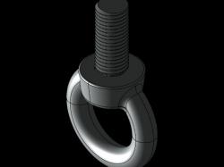 dia 36 eye bolt dimensions 3D Models | Page 1 | STLFinder