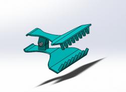 hair clip drawing 3d models 【 STLFinder