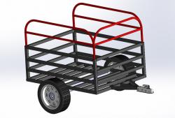 building a utility trailer 3D Models | Page 1 | STLFinder