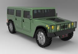 1992 h1 hummer 3d models 【 STLFinder