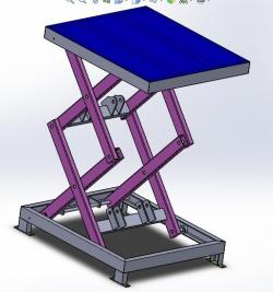 hydraulic platform lift 3D Models | Page 1 | STLFinder