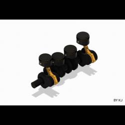 inline 4 silhouette 3D Models | Page 1 | STLFinder