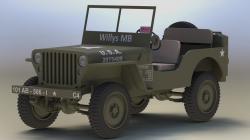 1942 jeep 3D Models | Page 1 | STLFinder