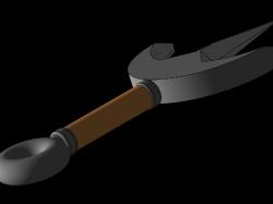 kunai with chain weapon 3D Models | Page 1 | STLFinder