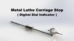 lathe carriage travel indicator 3d models 【 STLFinder