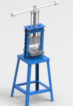 manual press machine 3d models 【 STLFinder