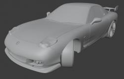 mazda rx7 slammed 3D Models | Page 1 | STLFinder