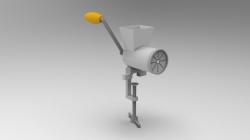 meat grinder machine 3d models 【 STLFinder