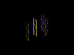 uline metal shelves 3d models 【 STLFinder