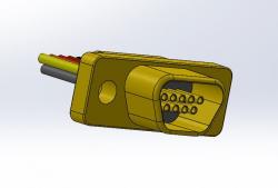 9pin connector 3D Models | Page 1 | STLFinder
