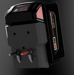 3d printed milwaukee battery adapter 【 STLFinder