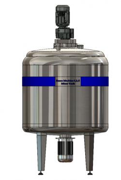 double jacketed mixer 3d models 【 STLFinder