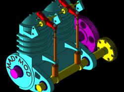 moteur solidworks 3D Models | Page 1 | STLFinder