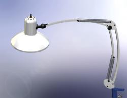 clamp desk lamps 3d models 【 STLFinder