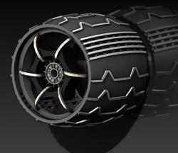moon rover wheels 3D Models | Page 1 | STLFinder