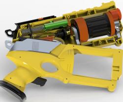 fortnite nerf ts blaster 3D Models | Page 1 | STLFinder