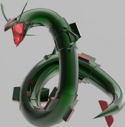 pokemon rayquaza 3D Models | Page 1 | STLFinder